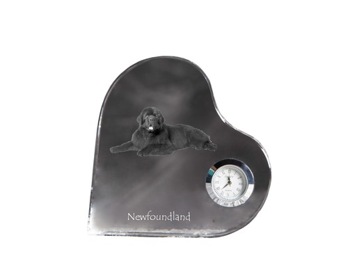 Newfoundland Heart-Shaped Watch With Dog Art-Dog | eBay Australia