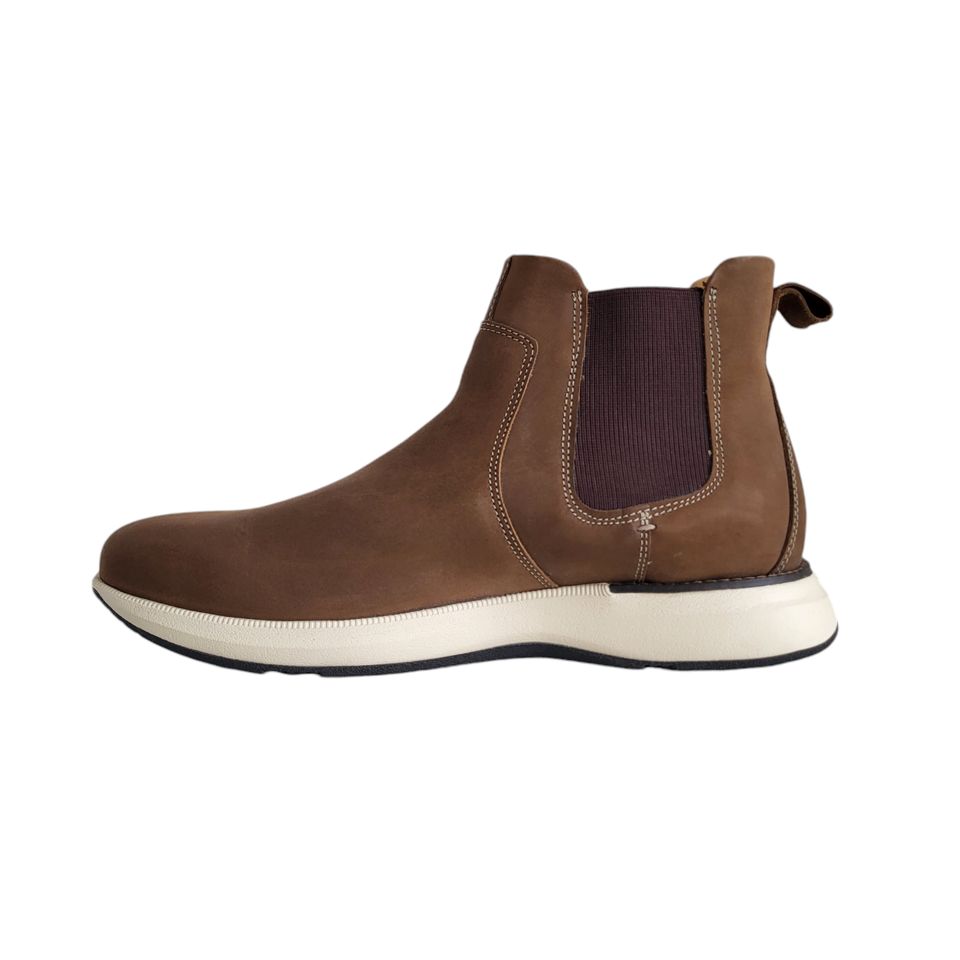 Johnston & Murphy Felder Chelsea Boot in Brown Men's Size 9 | eBay