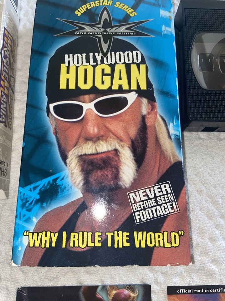 WWF MEMORABILIA WRESTLING VHS, INSERTS, AND 1999 Randy Savage CARD | eBay