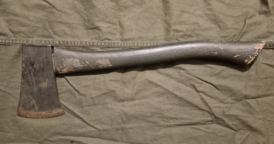 WW2 US ARMY Military HATCHET Axe Marked w/ Carrier ORIGINAL | eBay