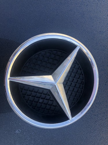 ORIGINAL COMO NUEVO Mercedes-Benz Parrilla Frontal Estrella Emblema ...