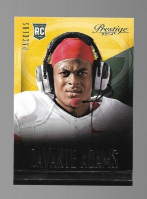 2014 Panini Prestige Davante Adams Rookie Card #226 | eBay