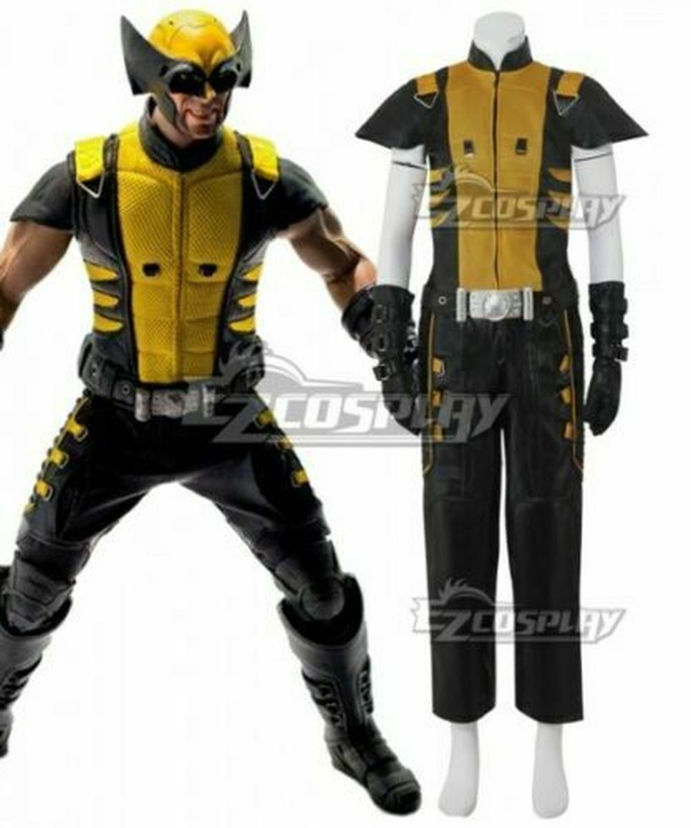 Marvel Wolverine Cosplay Costume | eBay
