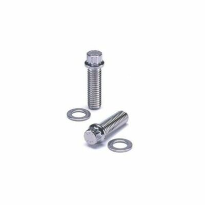 ARP 144-2001 Intake Manifold Bolt Kit Hex Head Uses 3/8 Socket Black ...