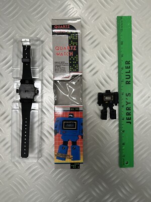 Transformer Robot Wrist Watch Quartz Vintage 1980’s - NOM | eBay