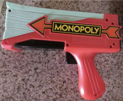 Monopoly Cash Grab Game - Money Gun AAC88 | eBay