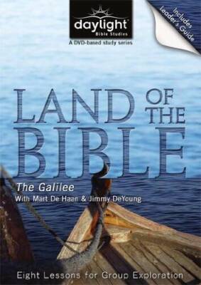 Land of the Bible: The Galilee - DayLight Bible Studies DVD Le - VERY ...