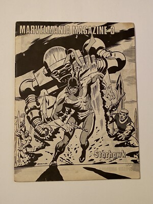 Marvelmania Magazine #3 First Starhawk | eBay