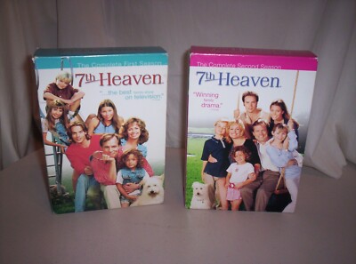 7th Heaven Complete Boxed DVD Sets, Seasons 1 and 2. | eBay