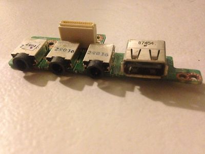 Alienware Area 51 M17x Gaming Laptop Headphone Jack USB Board | eBay