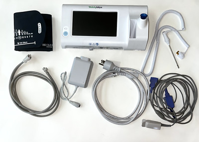 Welch Allyn Connex 75CT Spot Monitor, NIBP, Nellcor SpO2, SureTemp ...