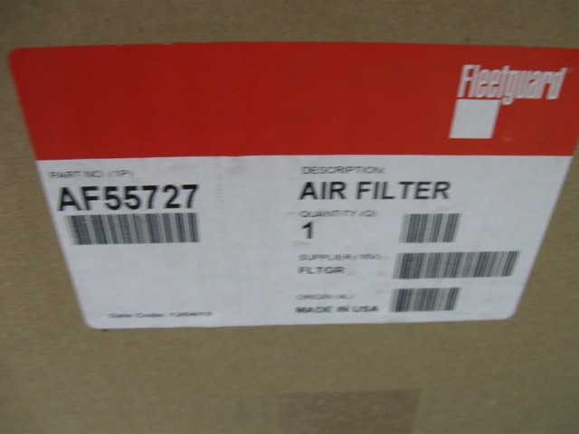 Fleetguard Air Filter AF55727 - Cummins Replacement Part for sale ...