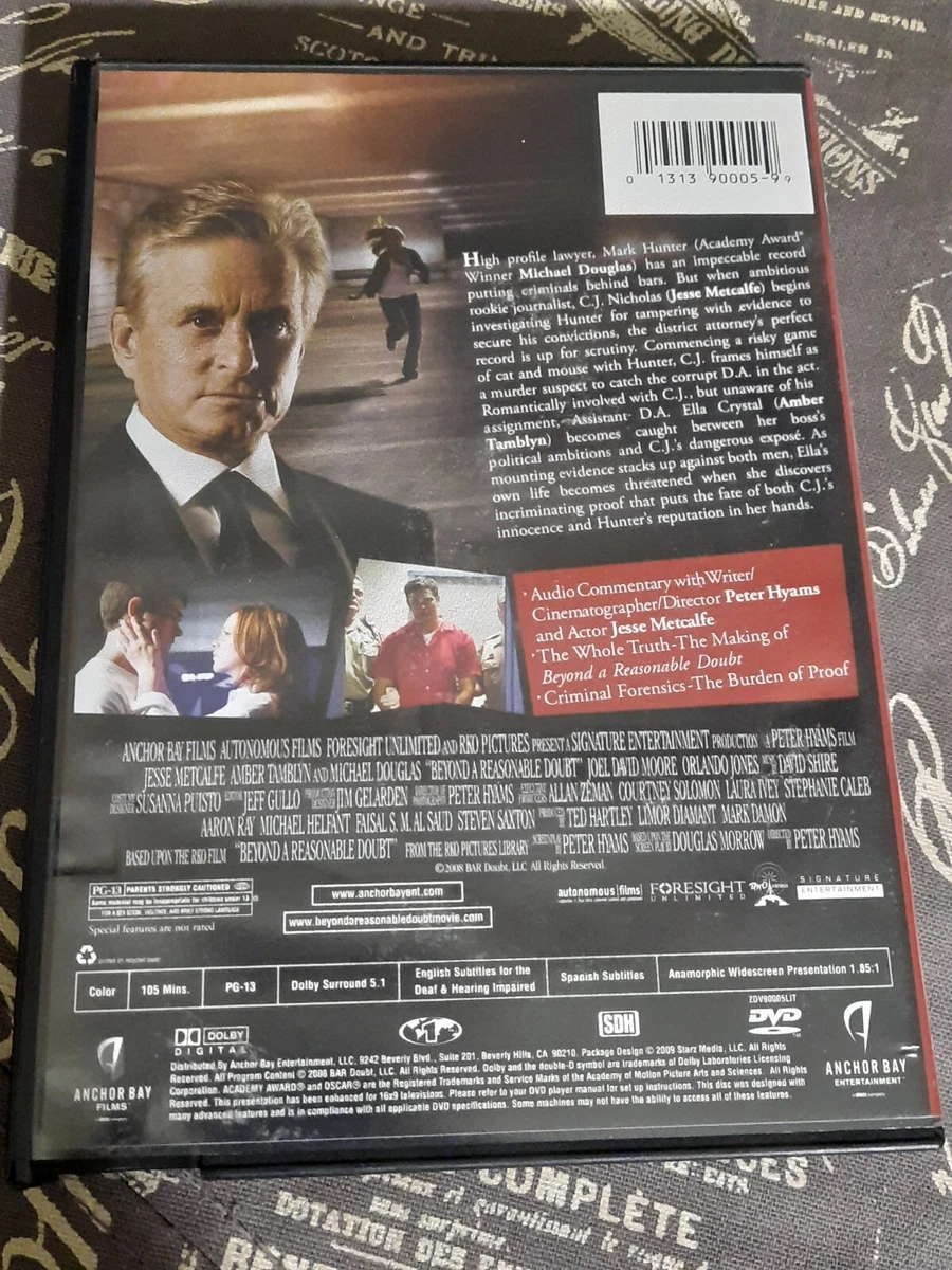 Reasonable Doubt Dvd Cover