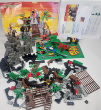 LEGO 6076 Dark Dragon's Den Instructions and Parts List