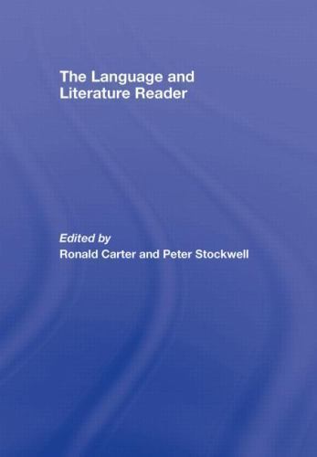 Language and Literature Reader by Peter Stockwell (2008, Hardcover) for ...