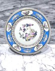 Bavaria Porcelain Chinese Tree Dinner Plate 6236 Blue Pink Gold ...