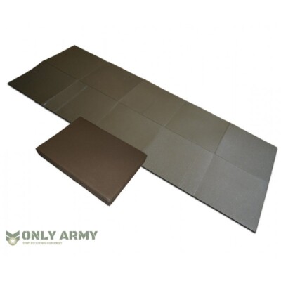 German Folding Mat Sleeping Fold Mat ISO EVA Foam Camping Army Military ...