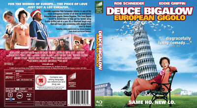 DEUCE BIGALO EUROPEAN GIGALO / NEW MOD CUSTOM BLURAY | eBay