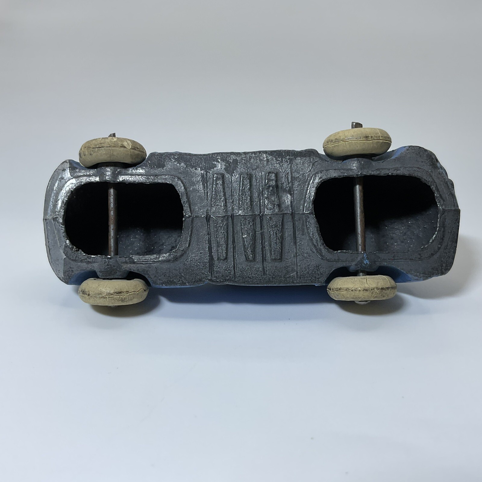 LOT OF 4 VTG BARCLAY 3” SLUSH TOY CARS STUDABAKER 2 SEDAN, 2 COUPES LOT ...