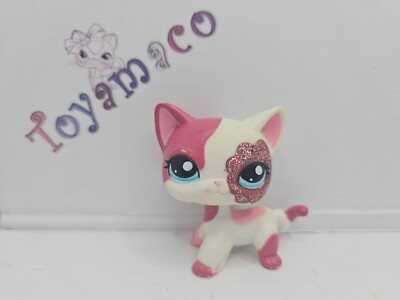 Original LPS Littlest Pet Shop Cat Shorthair #2291 AVERAGE CONDITION | eBay