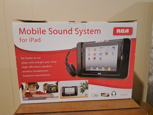 RCA RPD663 Wireless Mobile Sound System For iPad | eBay