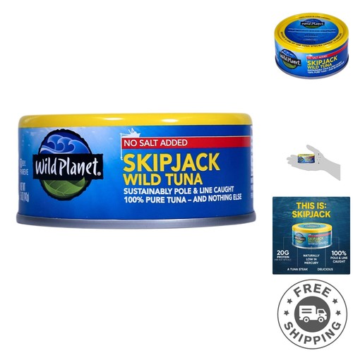 Skipjack Tuna Steaks - Non-GMO, Gluten-Free, Convenient Snack Pack | eBay