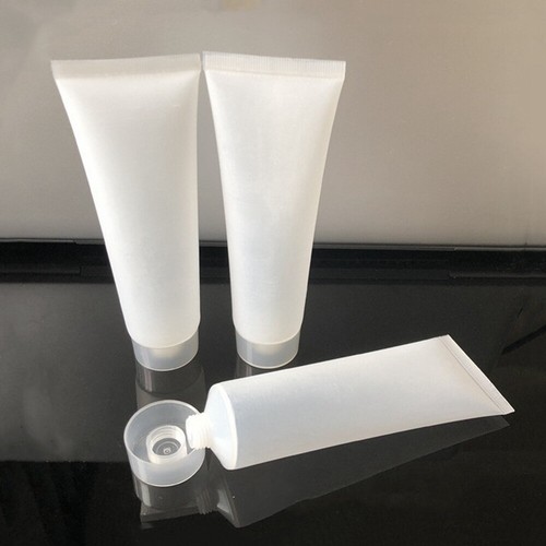 100ml Empty Plastic Tubes Cosmetic Squeeze Cream Lotion Travel Bottle ...