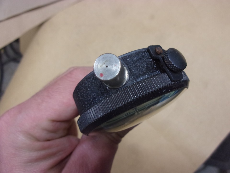 Federal No. C21 Dial Test Machinist Indicator .0002" Mill Metal Lathe ...