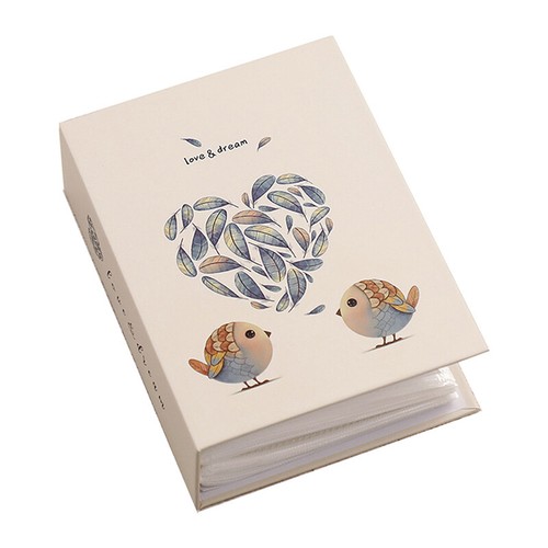 4 Inch Photo Album 200 Sheets Picture Storage Scrapbooking Cartoon ...