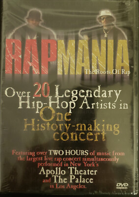 Rapmania - The Roots Of Rap (DVD 2000) Live At The Apollo New, Factory ...