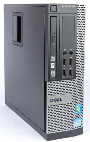 Dell Optiplex 990 SFF Core i5-2400 3.1GHz 8GB 320GB HDD Win7Pro64 w ...