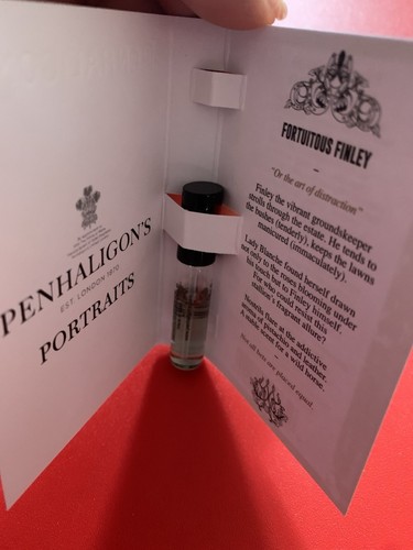 Penhaligon's Fortuitous Finley Perfume 1.5ml mimi spray EDP Brand New ...