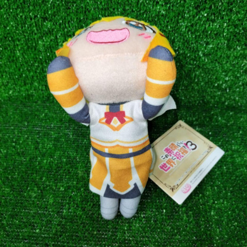 Konosuba 3 Darkness Lying Mini Plush Doll toy 16cm SEGA 2024 Japan NEW ...