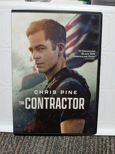 The Contractor (DVD, 2022) Chris Pine ACTION THRILLER 191329225233| eBay