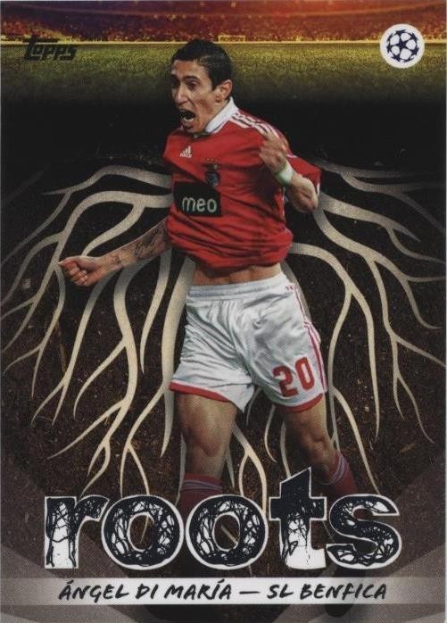 2025-26 Topps Uefa Club Competitions - Angel Di Maria #RT-10 for sale ...