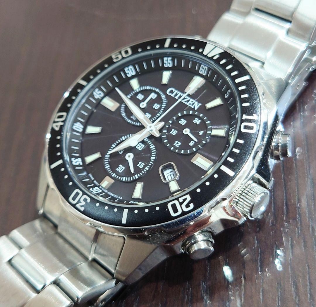 Citizen Eco-Drive Chronograph Watch H500-S064536 Test… - Gem