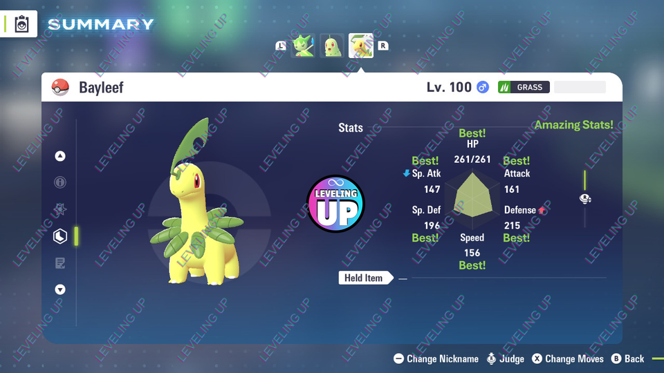 🔥POKEMON LEGENDS ZA All Pokemon MEGA ALPHA POKEMON 6IV ️ Lv100 LEVEL ...