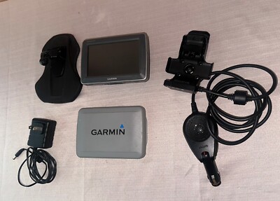 GARMIN GPSMAP 640 MARINE & AUTOMOTIVE GPS CHARTPLOTTER w/ Accessories ...