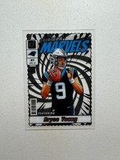 2023 Panini Clearly Donruss - Gridiron Marvels Bryce Young #13 (RC) for ...
