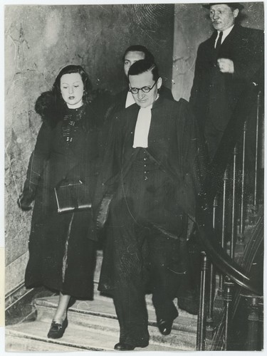 Magda Fontanges, actrice et journaliste. Maîtresse Mussolini ...