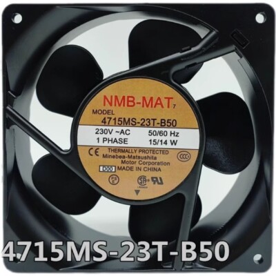 NMB-MAT7 4715MS-23T-B50 12038 AC230V 15W 12CM Inverter Cooling Fan | eBay