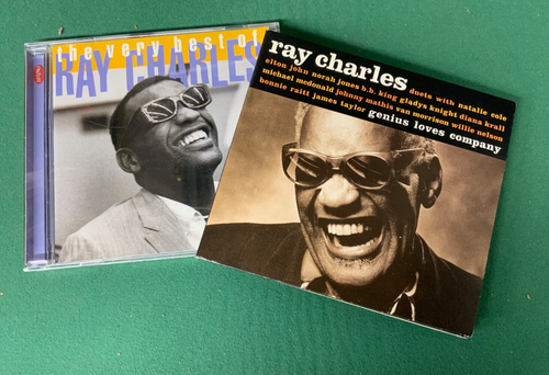Two Ray Charles Audio CDs - Great Tunes! | eBay.de