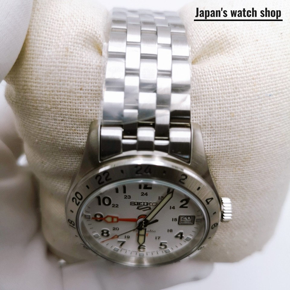 SEIKO 5 Sports SBSC009 White Men's Watch New in Box | eBay