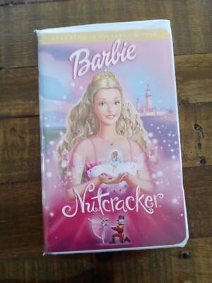 Barbie in the Nutcracker Movie (VHS, 2001) Clamshell 12236120605| eBay