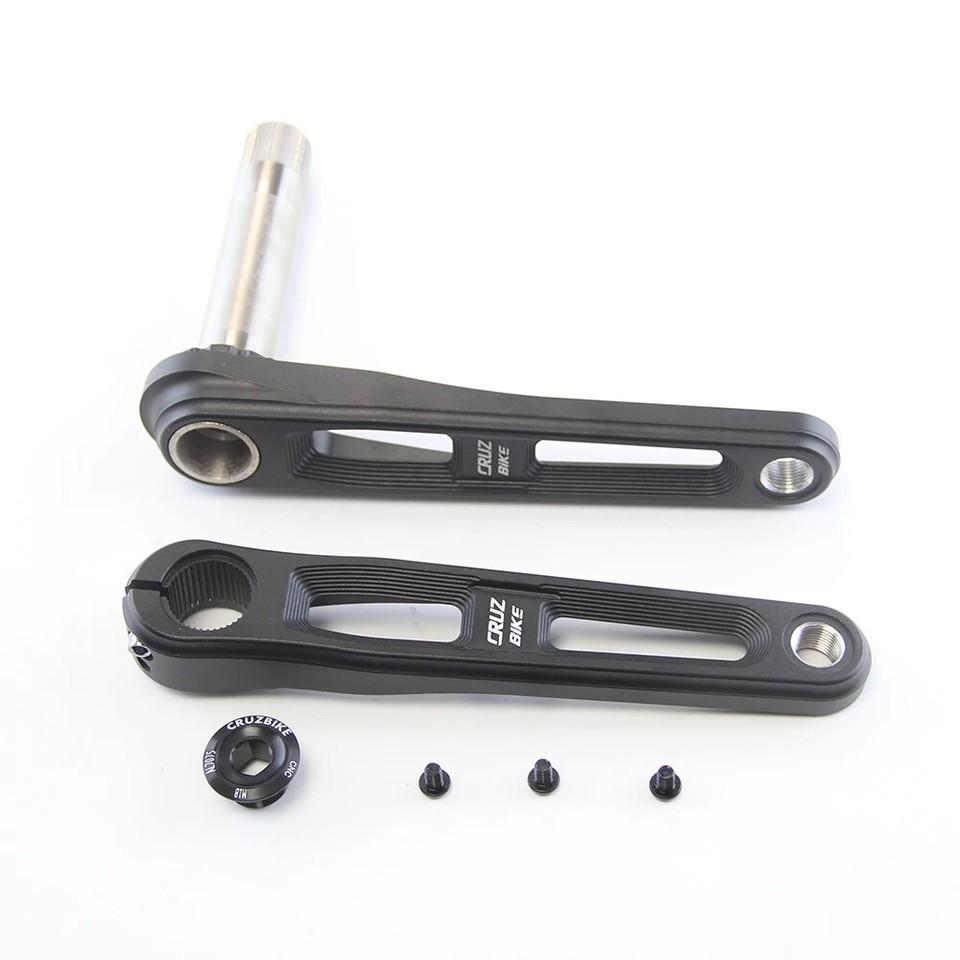 Folding Bike Crankset Ultralight 155/160/165/170/175mm Hollow Tech ...