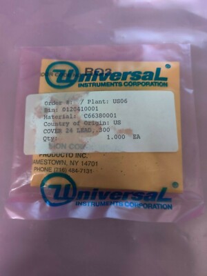 Universal Instruments Cover 24 Lead .300 C66380001 | eBay