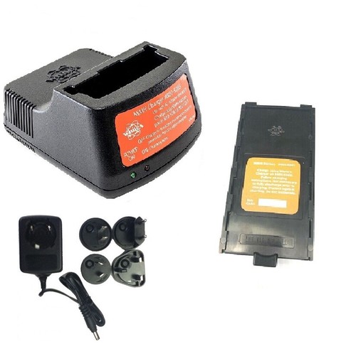 Whites NiMH Rechargeable Battery Kit | For Spectra V3i VX3 DFX XLT MXT ...