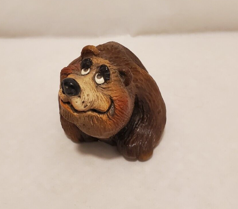 Vintage John Raya Beasties Of The Kingdom 1983 Bear Figurine Signed | eBay