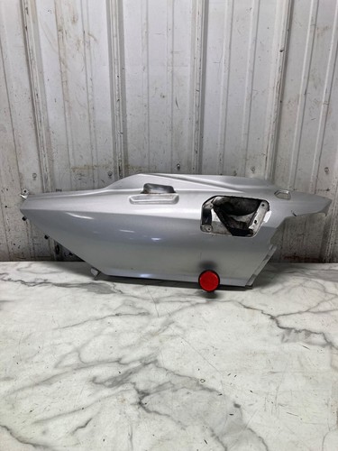 05 Suzuki AN 650 AN650 Burgman Scooter left rear side cover cowl ...