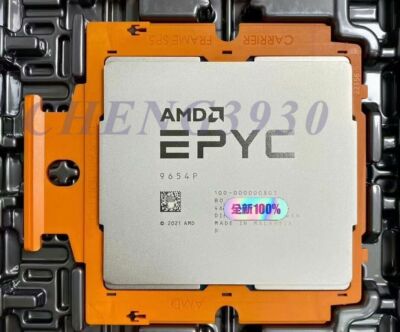 AMD Genoa EPYC 9654P 3.7 GHz 96cores 384M 360W CPU Processor 100 ...